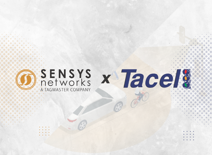 Tacel & Sensys Networks Build Smarter Roads Across Canada