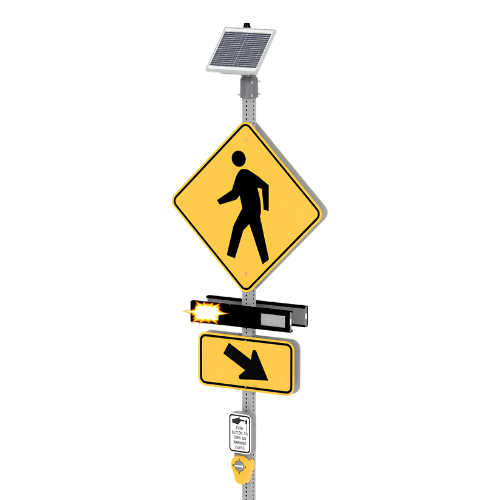 Carmanah® R920-MX Connected Rectangular Rapid Flashing Beacon
