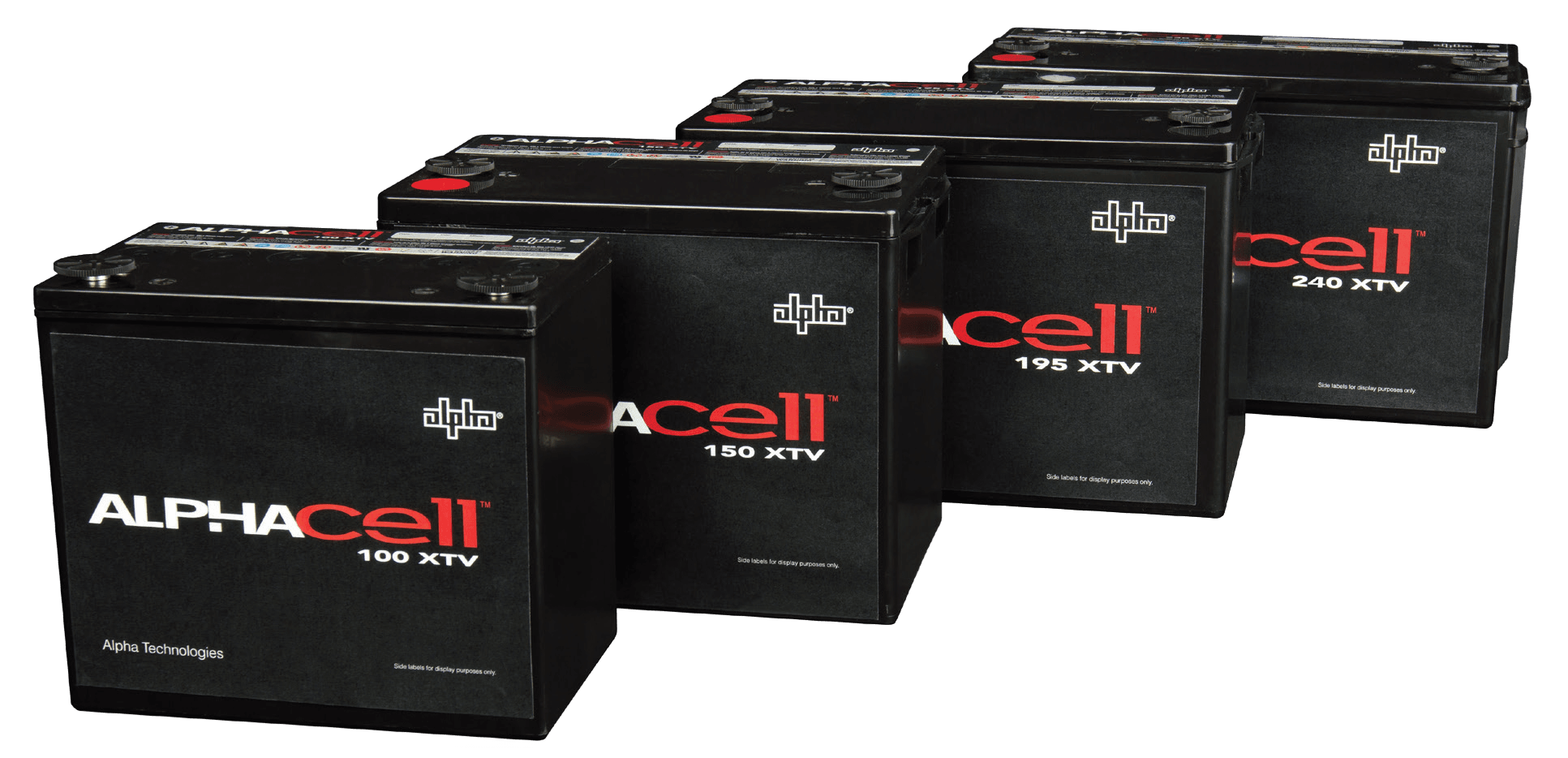 AlphaCell® XTV Batteries
